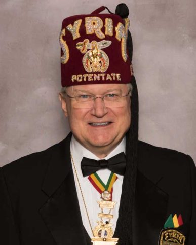 A Message from 2019 Potenate, William Weiss - Pittsburgh's Syria Shriners